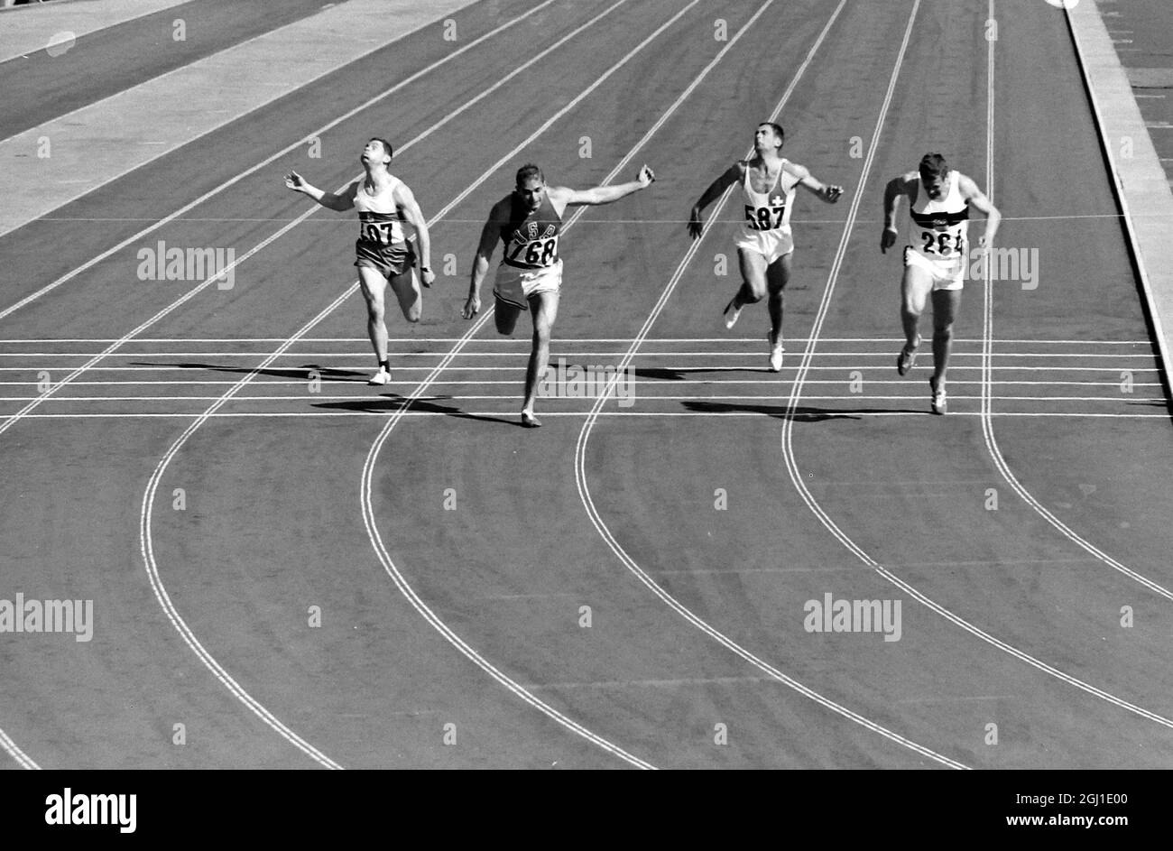 OLYMPICS, OLYMPIC SPORT GAMES - THE XVIII 18TH OLYMPIAD IN TOKYO, JAPAN ...