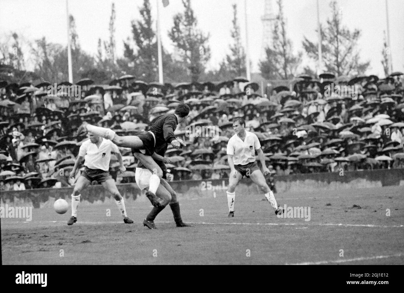 1964 olympics football hi-res stock photography and images - Alamy