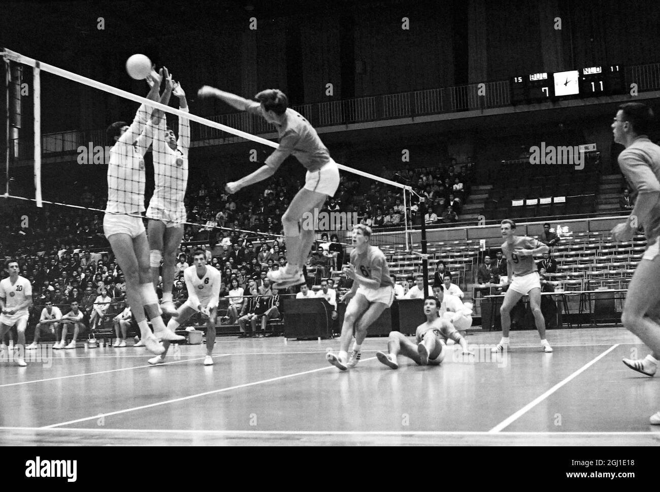 OLYMPICS, OLYMPIC SPORT GAMES - THE XVIII 18TH OLYMPIAD IN TOKYO, JAPAN ...