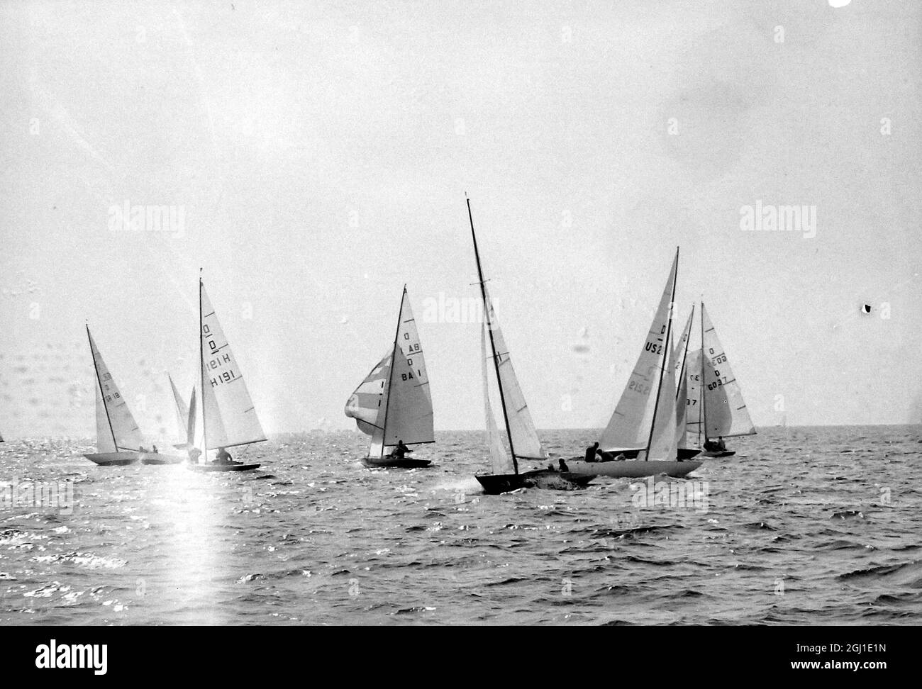 OLYMPICS, OLYMPIC SPORT GAMES - THE XVIII 18TH OLYMPIAD IN TOKYO, JAPAN ...