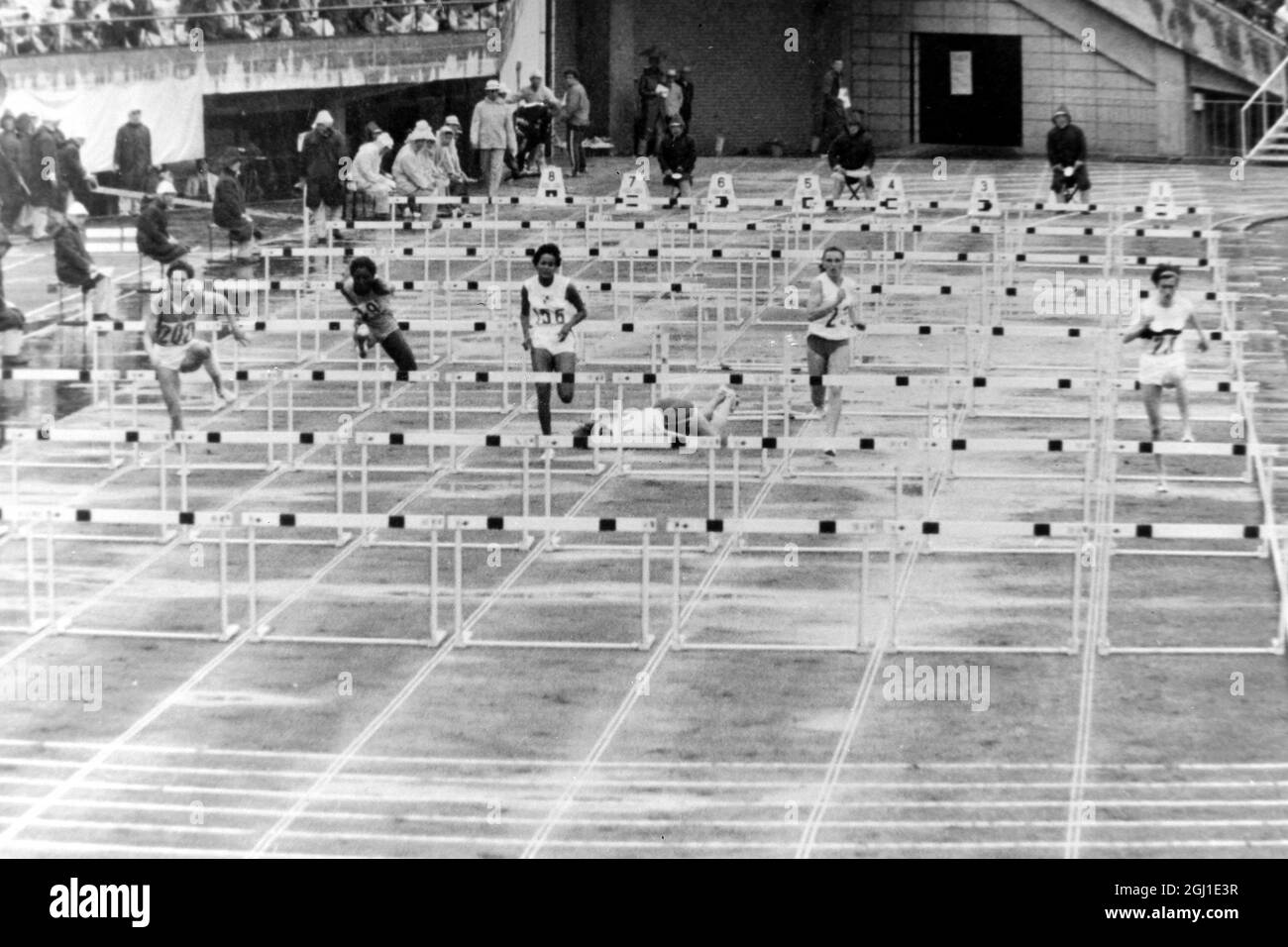 OLYMPICS, OLYMPIC SPORT GAMES - THE XVIII 18TH OLYMPIAD IN TOKYO, JAPAN ...