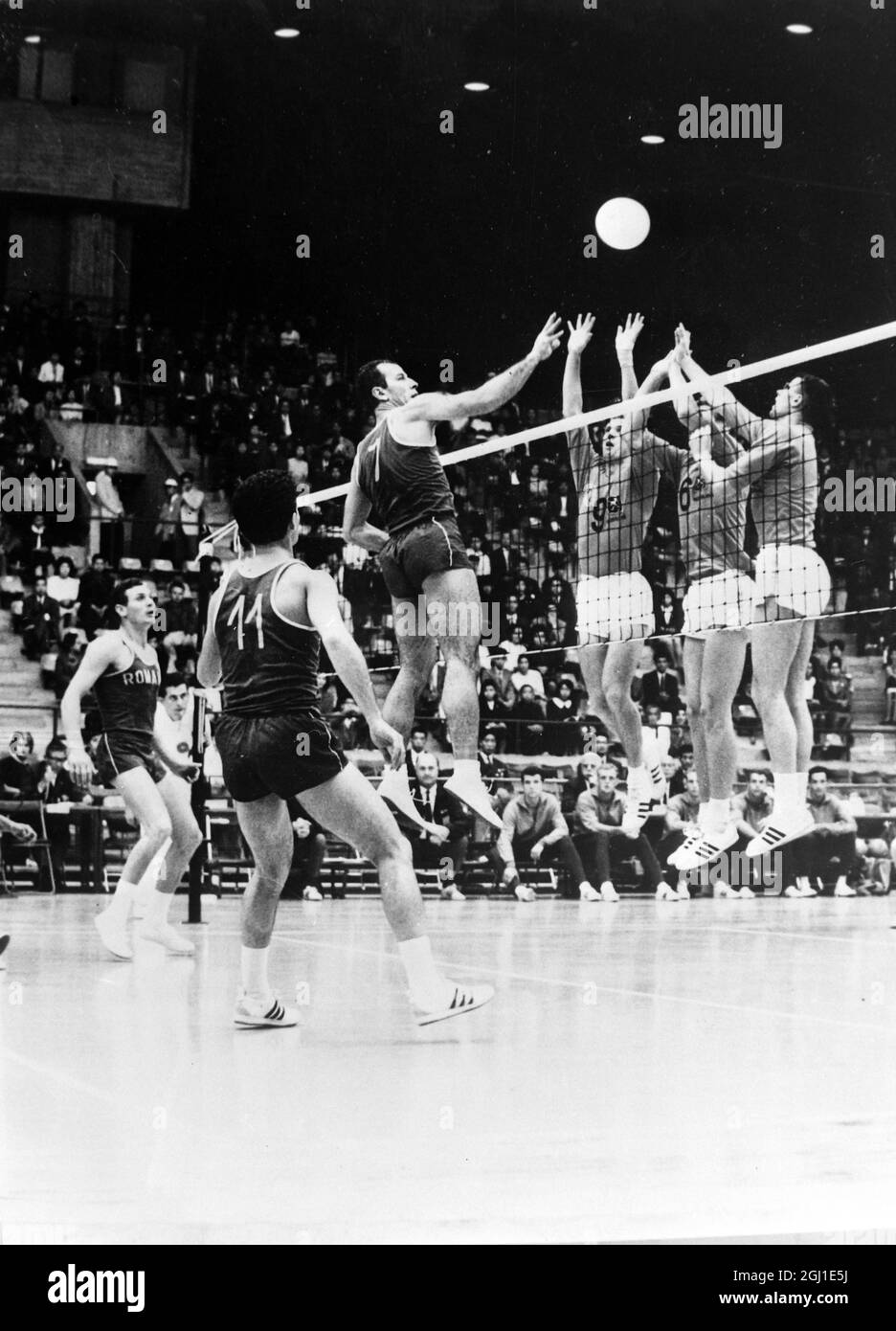 OLYMPICS, OLYMPIC SPORT GAMES - THE XVIII 18TH OLYMPIAD IN TOKYO, JAPAN ...