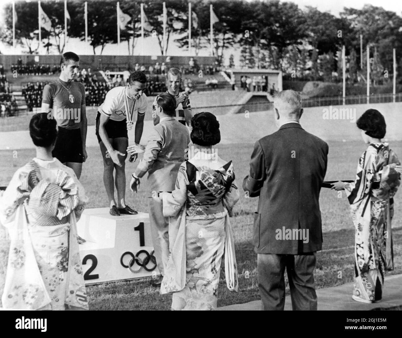 OLYMPICS, OLYMPIC SPORT GAMES - THE XVIII 18TH OLYMPIAD IN TOKYO, JAPAN ...