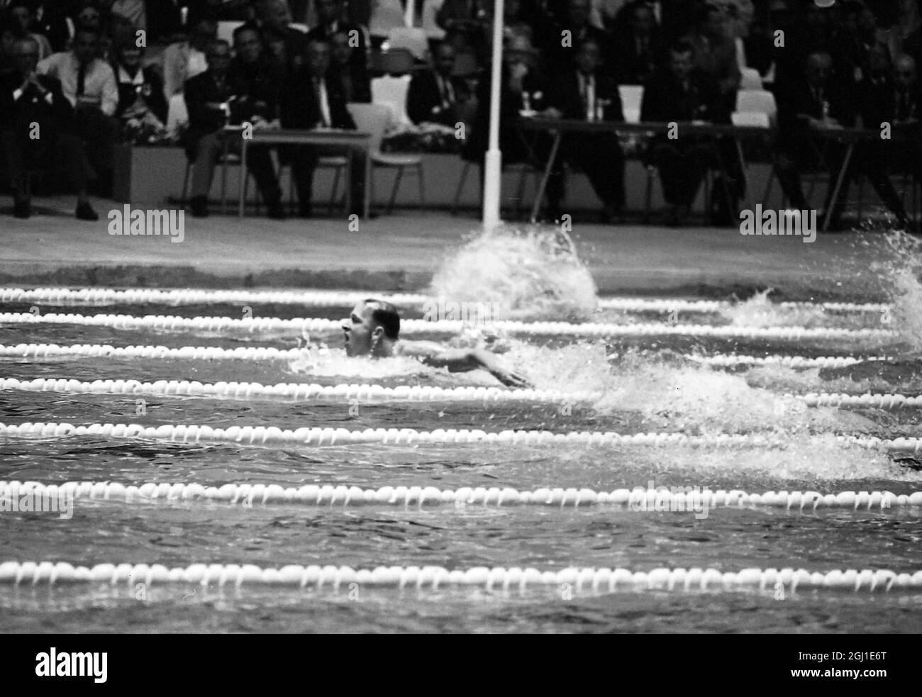 1964 olympic swimming hi-res stock photography and images - Alamy