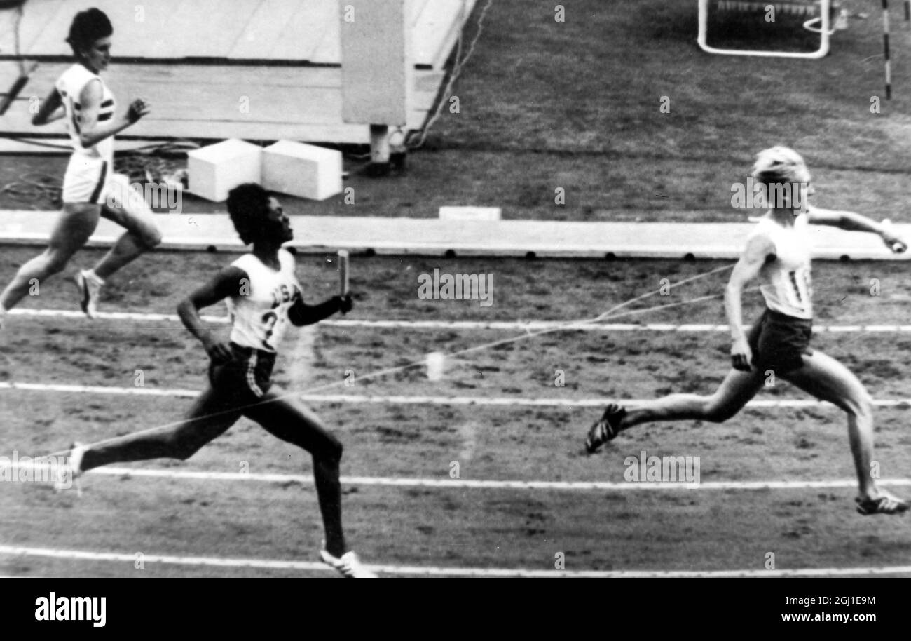 OLYMPICS, OLYMPIC SPORT GAMES - THE XVIII 18TH OLYMPIAD IN TOKYO, JAPAN ...