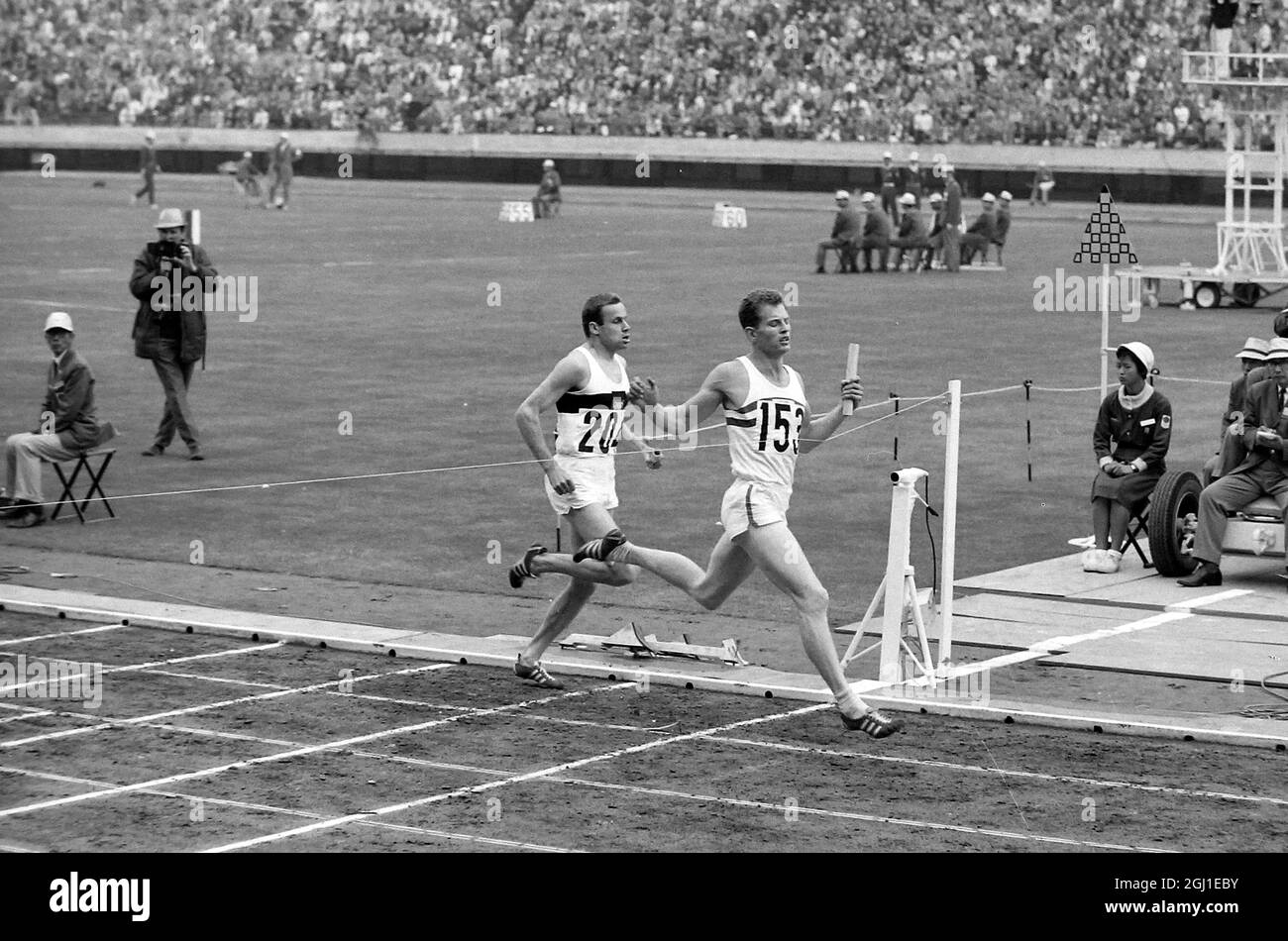 OLYMPICS, OLYMPIC SPORT GAMES - THE XVIII 18TH OLYMPIAD IN TOKYO, JAPAN ...