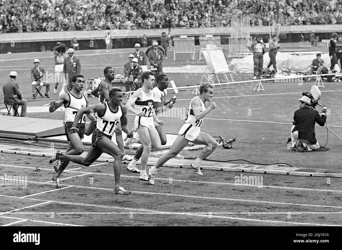 OLYMPICS, OLYMPIC SPORT GAMES - THE XVIII 18TH OLYMPIAD IN TOKYO, JAPAN ...