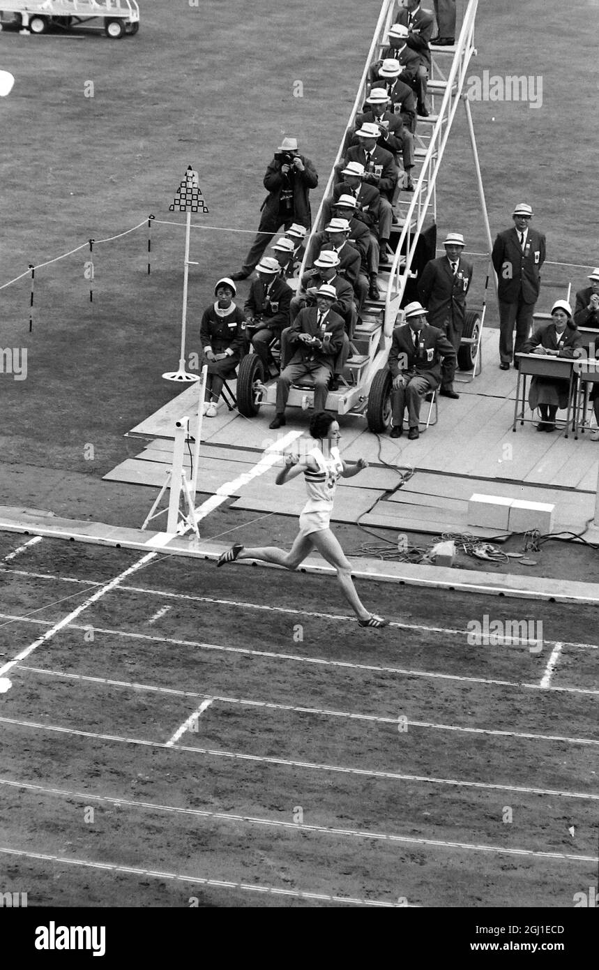 OLYMPICS, OLYMPIC SPORT GAMES - THE XVIII 18TH OLYMPIAD IN TOKYO, JAPAN ...