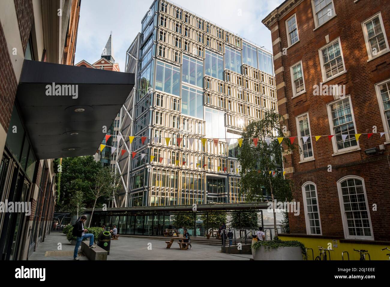 Centre Building CBG, a state of the art flexible and highly sustainable ...