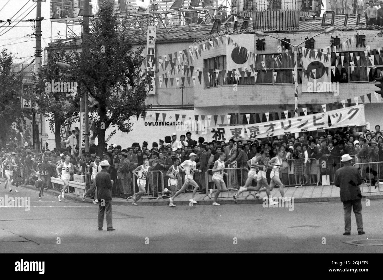 OLYMPICS, OLYMPIC SPORT GAMES - THE XVIII 18TH OLYMPIAD IN TOKYO, JAPAN ...