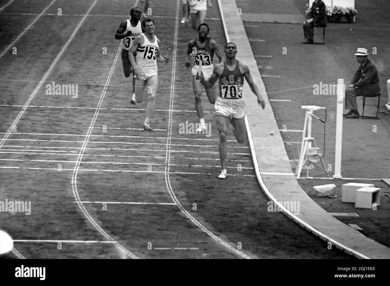 OLYMPICS, OLYMPIC SPORT GAMES - THE XVIII 18TH OLYMPIAD IN TOKYO, JAPAN ...