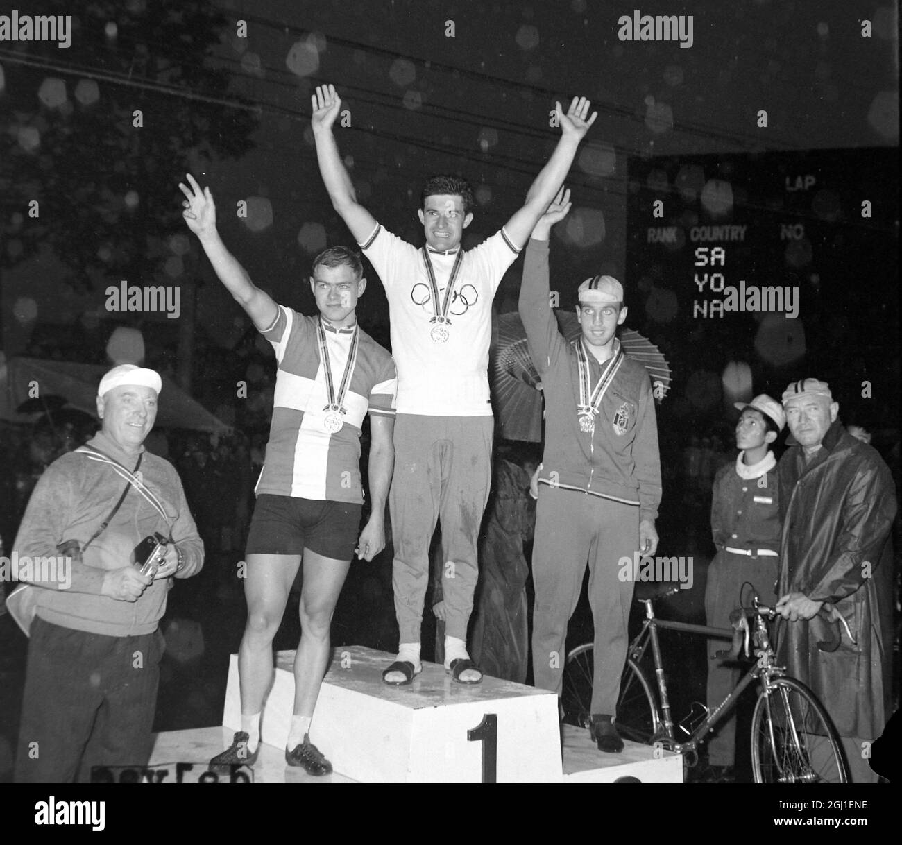 OLYMPICS, OLYMPIC SPORT GAMES - THE XVIII 18TH OLYMPIAD IN TOKYO, JAPAN ...