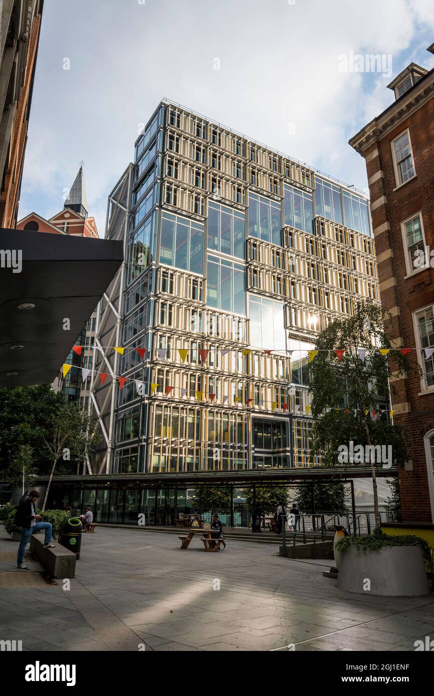 Centre Building CBG, a state of the art flexible and highly sustainable ...