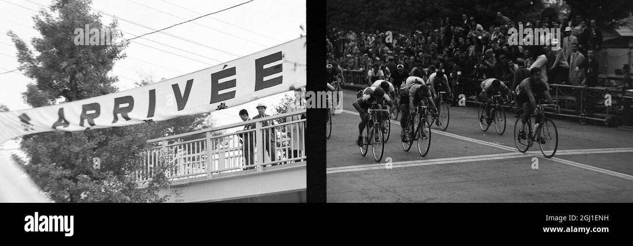 OLYMPICS, OLYMPIC SPORT GAMES - THE XVIII 18TH OLYMPIAD IN TOKYO, JAPAN ...