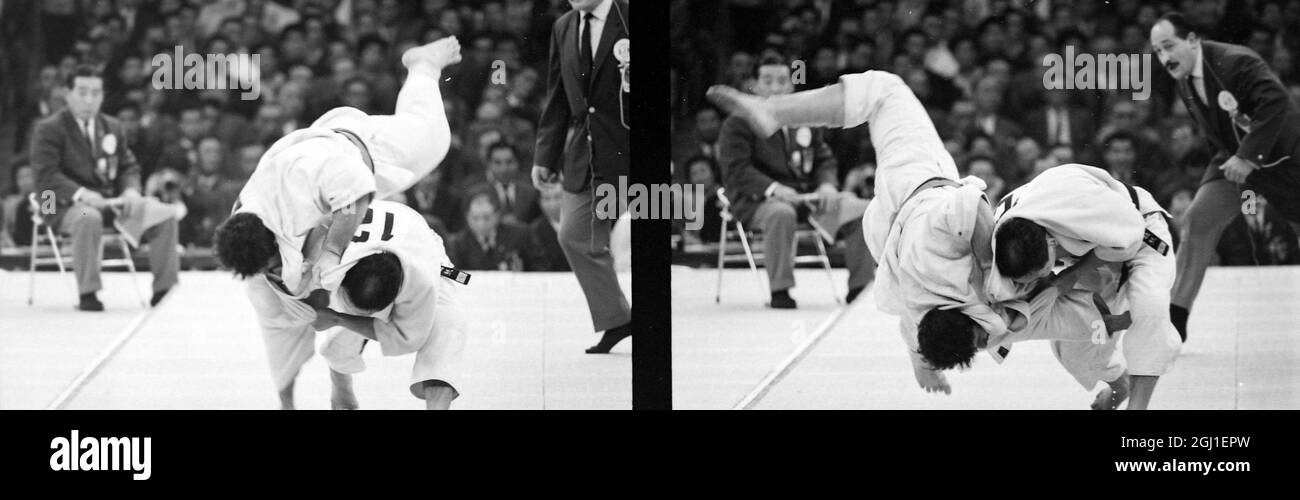 OLYMPICS, OLYMPIC SPORT GAMES - THE XVIII 18TH OLYMPIAD IN TOKYO, JAPAN ...