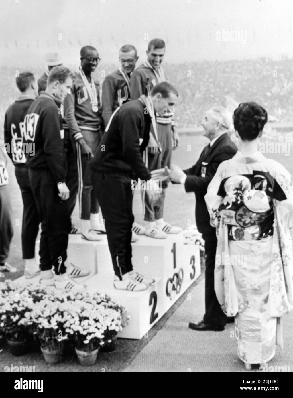 OLYMPICS, OLYMPIC SPORT GAMES - THE XVIII 18TH OLYMPIAD IN TOKYO, JAPAN ...