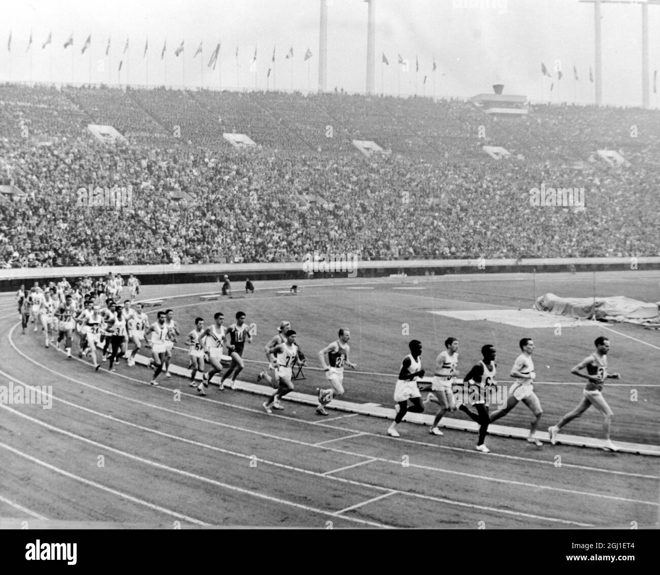 OLYMPICS, OLYMPIC SPORT GAMES - THE XVIII 18TH OLYMPIAD IN TOKYO, JAPAN ...