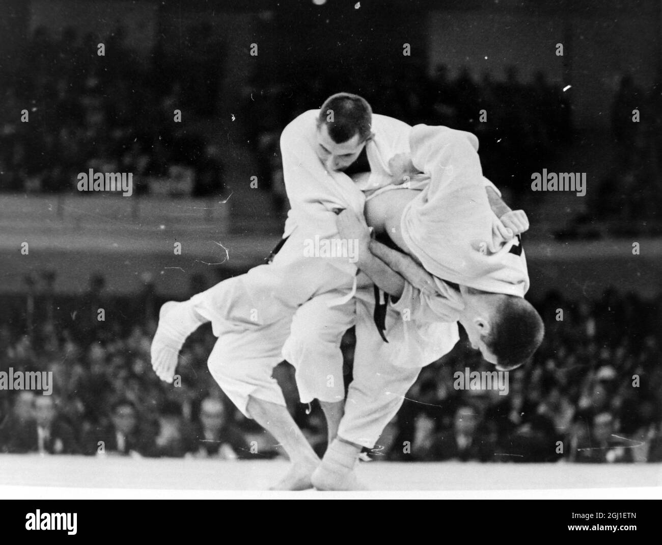 OLYMPICS, OLYMPIC SPORT GAMES - THE XVIII 18TH OLYMPIAD IN TOKYO, JAPAN ...