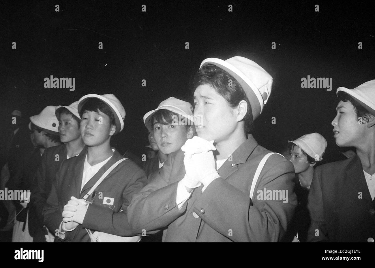 OLYMPICS, OLYMPIC SPORT GAMES - THE XVIII 18TH OLYMPIAD IN TOKYO, JAPAN ...