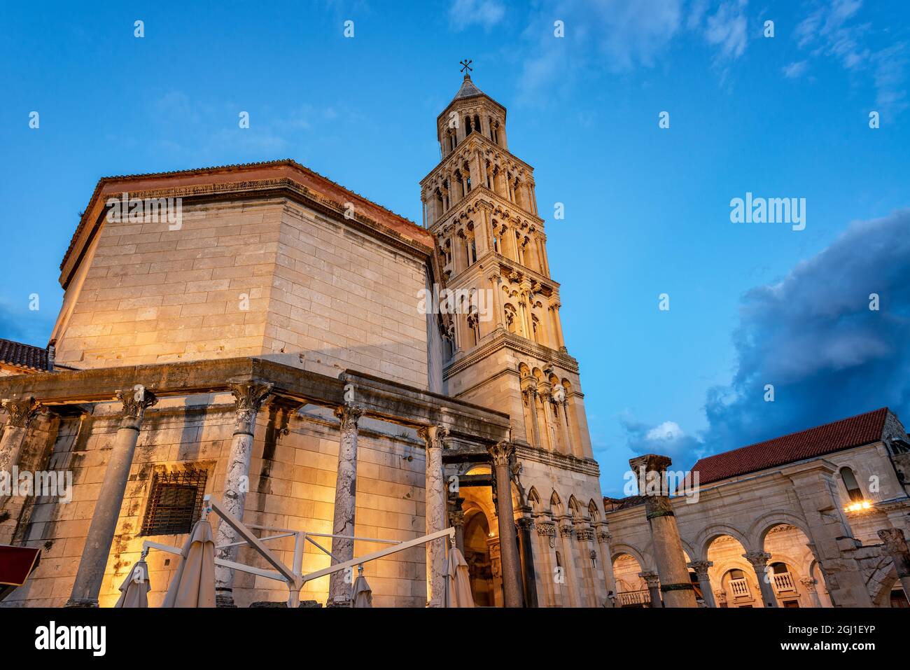 Cathedral of st domnius view hi-res stock photography and images - Alamy