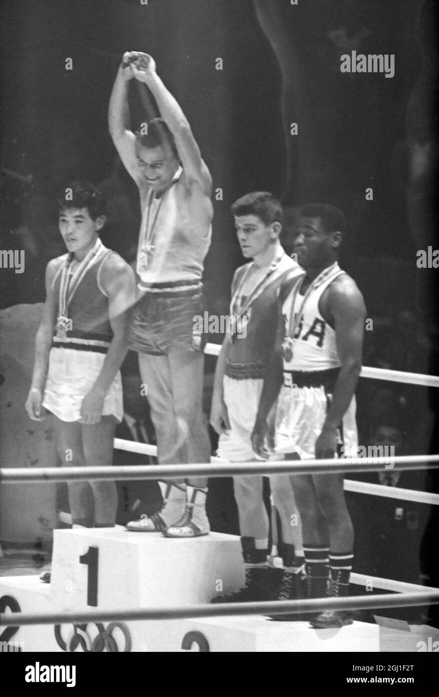 OLYMPICS, OLYMPIC SPORT GAMES - THE XVIII 18TH OLYMPIAD IN TOKYO, JAPAN ...