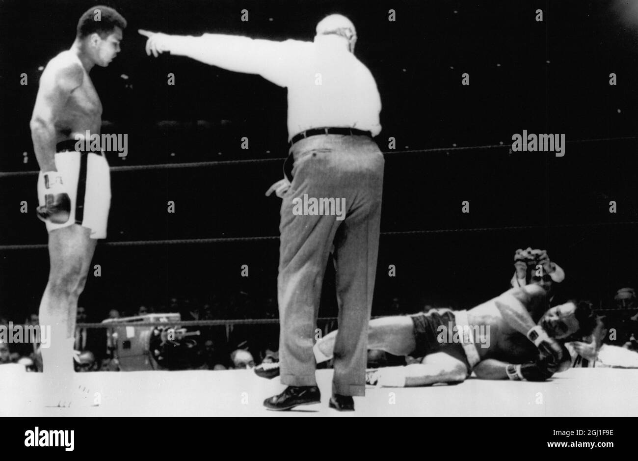 Muhammad Ali Boxing Ring