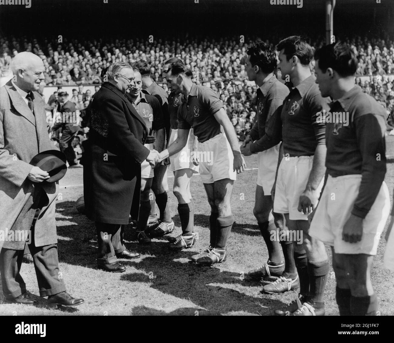 Ernest bevin 1947 hi-res stock photography and images - Alamy