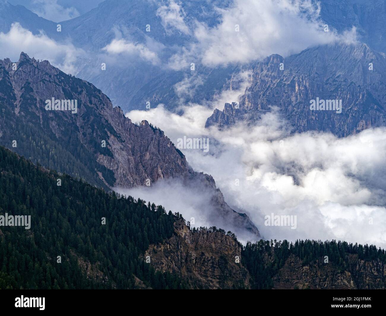 Monte sasso di santa croce hi-res stock photography and images - Alamy
