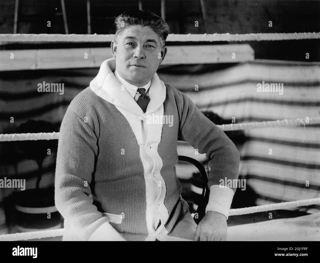 Georges Carpentier was a French boxer Picture shows Caprentier in ...