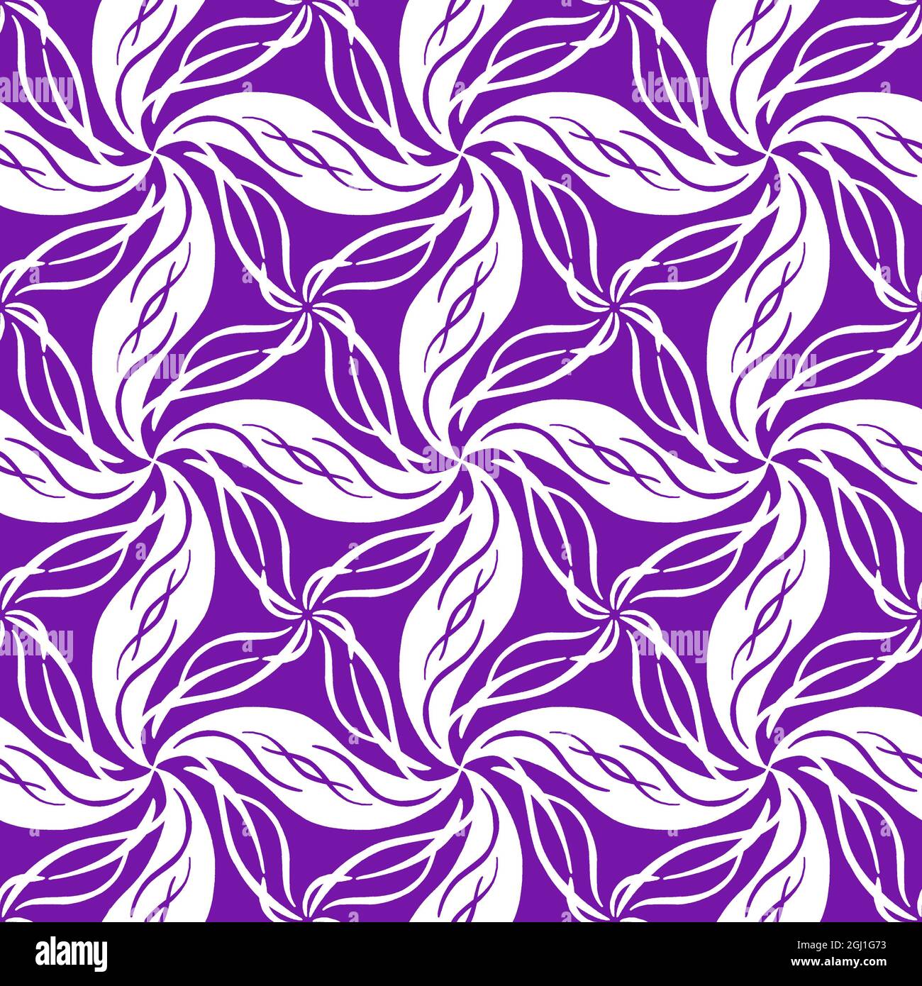 Purple circles seamless pattern. Purple geometric pattern Stock Photo ...