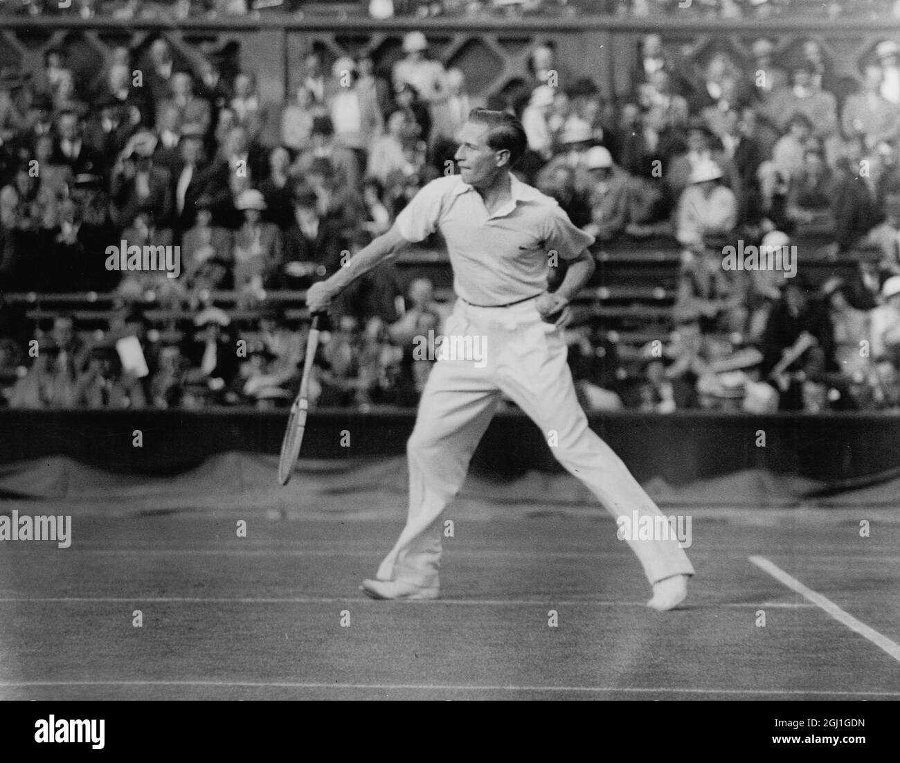 German tennis player Black and White Stock Photos & Images - Alamy