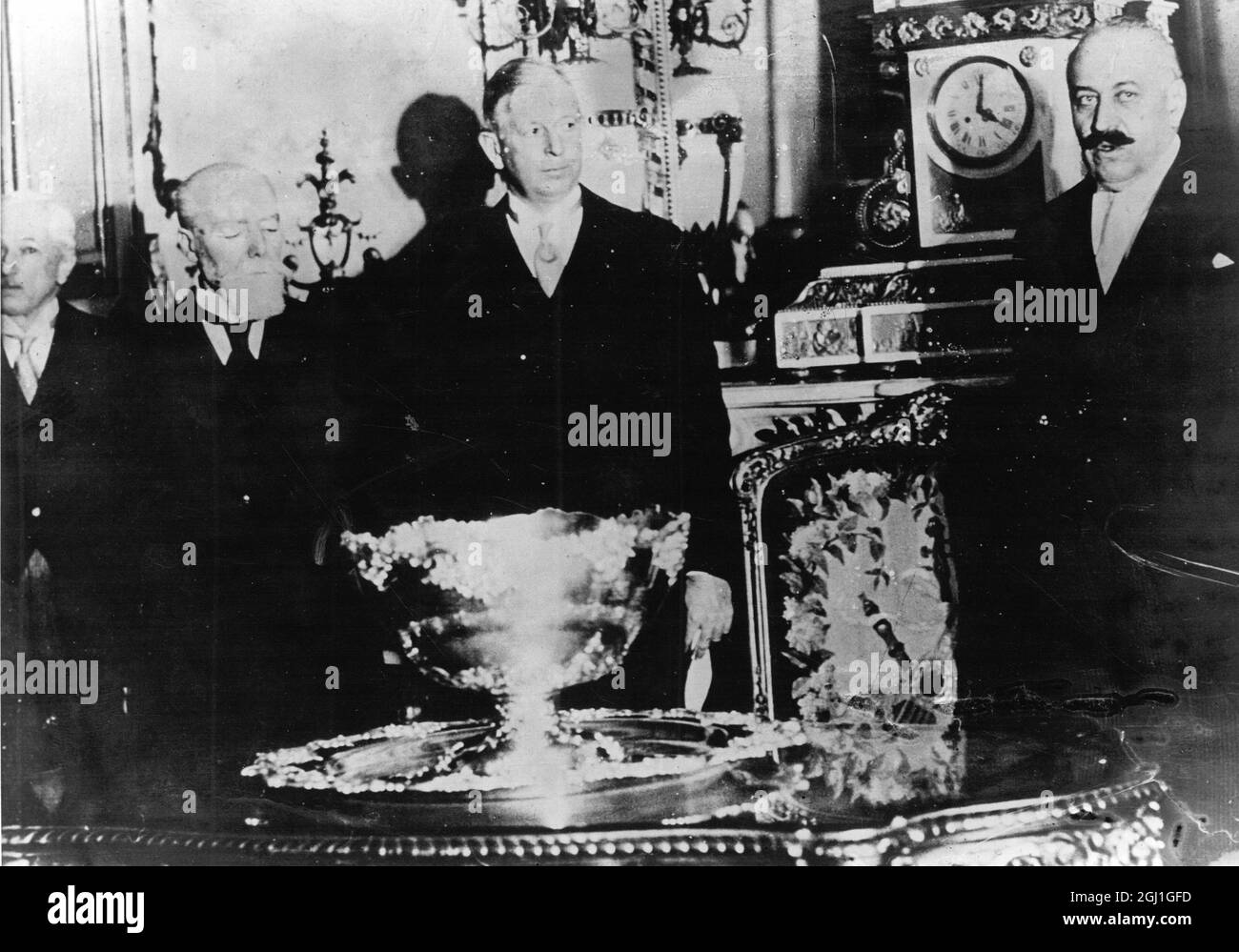 Dwight Filley Davis ( 1879 -1945 ) American tennis player and ...