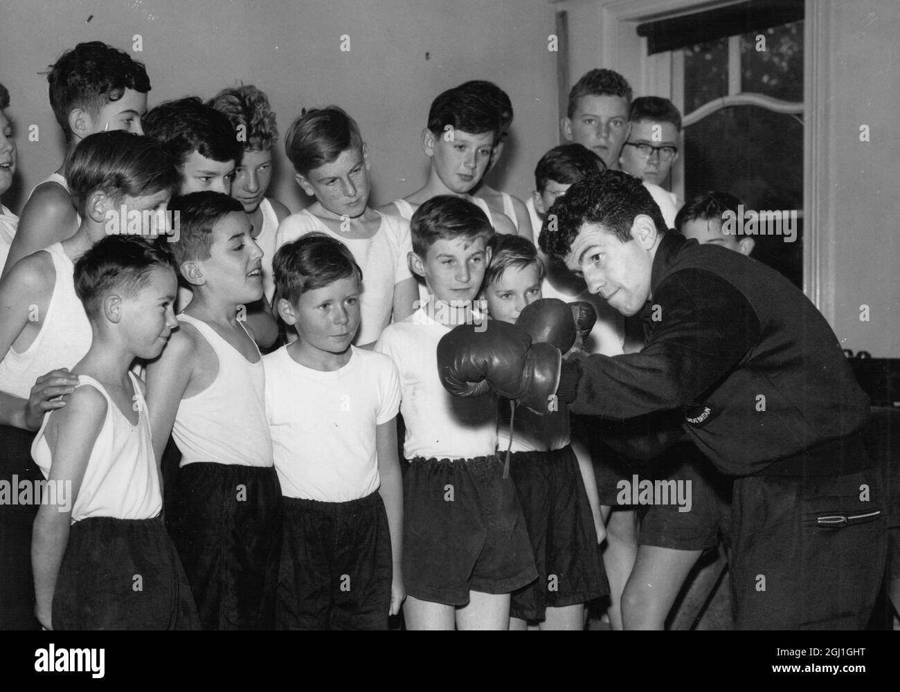 Dai Dower - one-time European flyweight champion and now sportsmaster ...