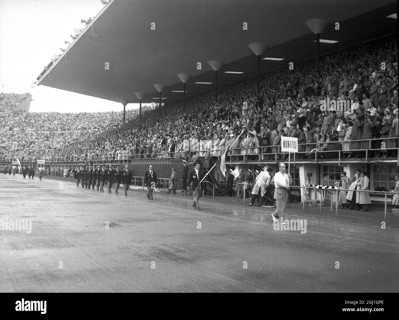Lebanon olympic team hi-res stock photography and images - Alamy