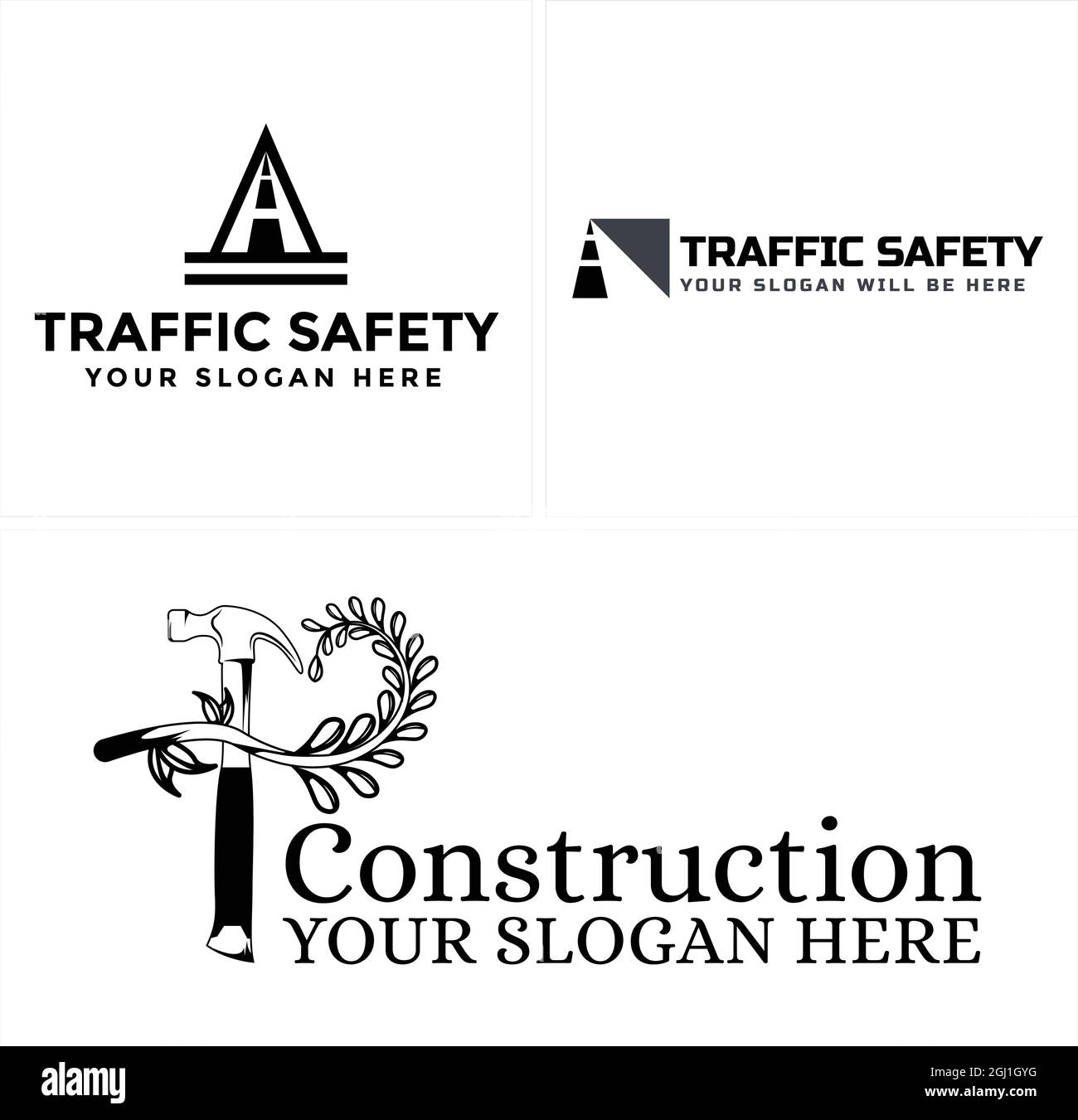 Construction Safety Logo