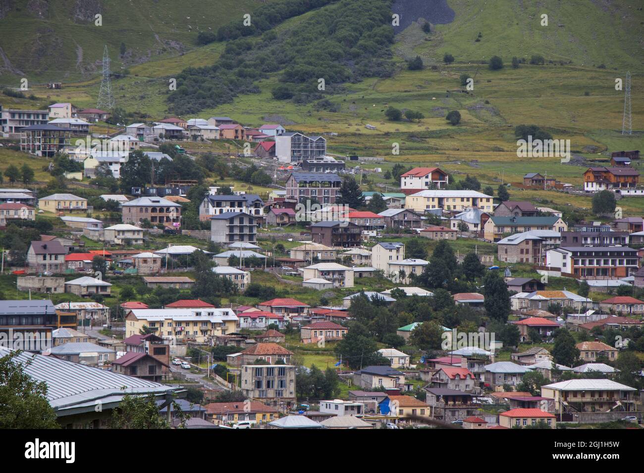 Old famous village in Georgia Stock Photo - Alamy
