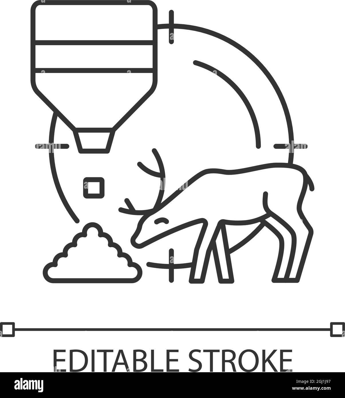 Hunting and feeding Cut Out Stock Images & Pictures - Alamy