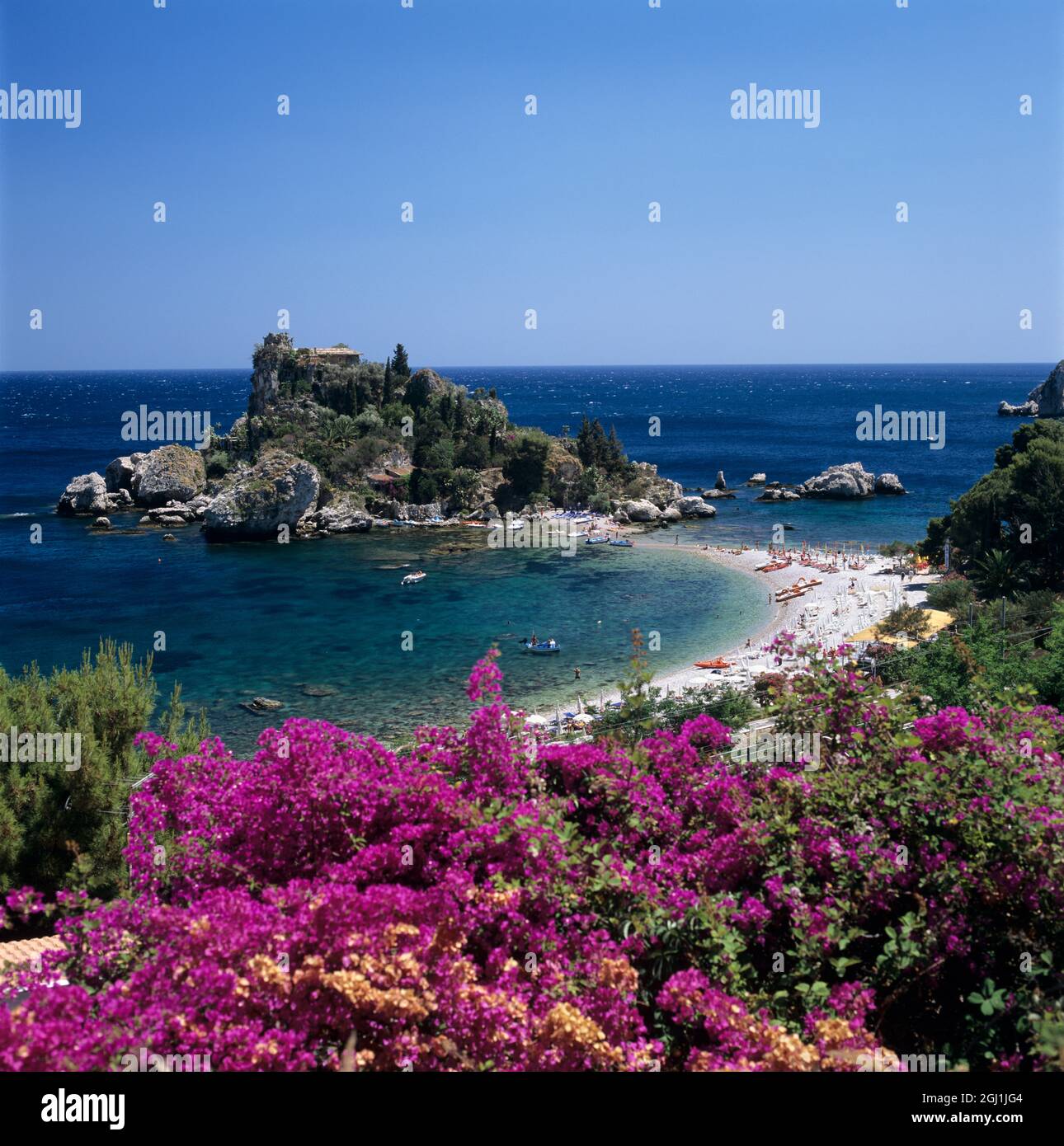 Isola Bella People Beach High Resolution Stock Photography and Images ...
