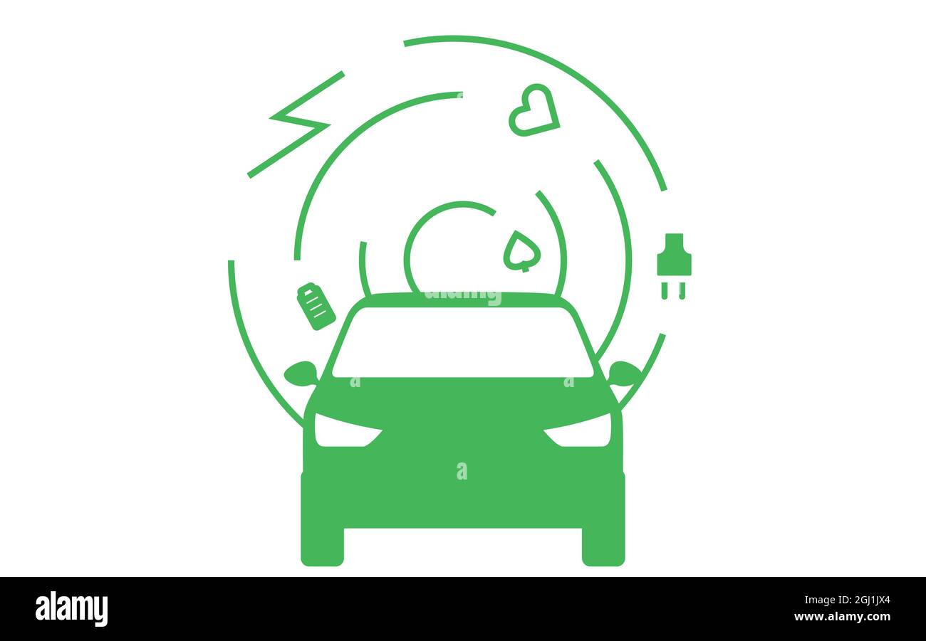 Ecology plug energy Stock Vector Images - Alamy