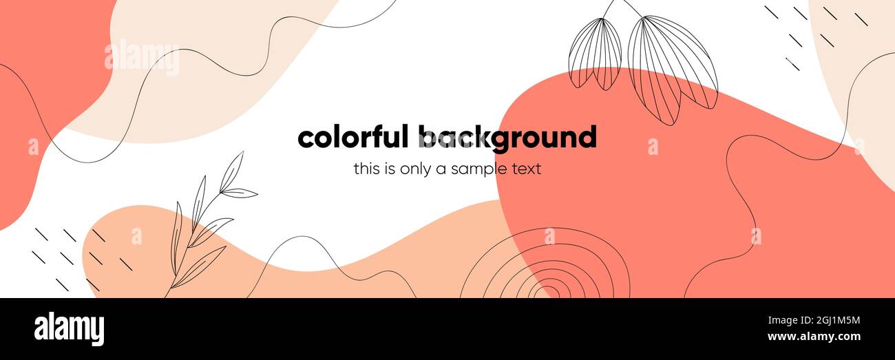 Abstract minimal background with beautiful pattern and pastel color ...