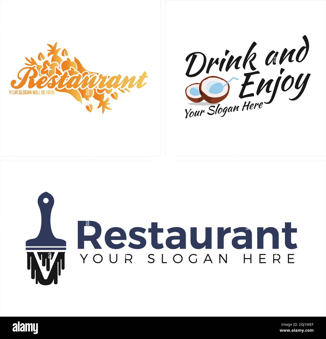 Restaurant Logo Design Free Download