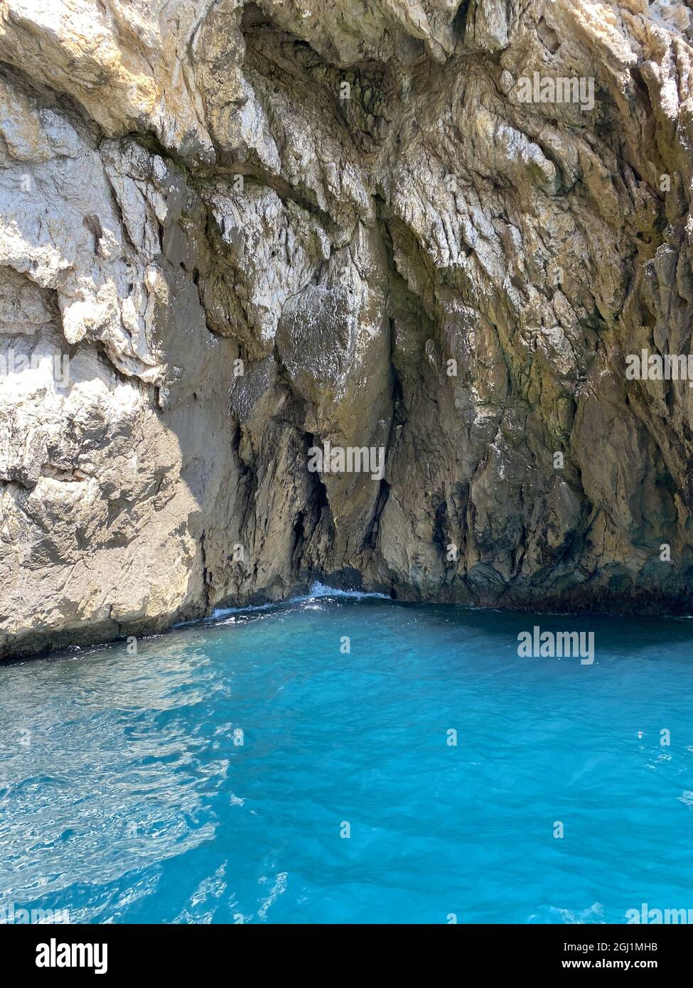 Amazing view of the rocks of El Jebha city in Morocco Stock Photo - Alamy