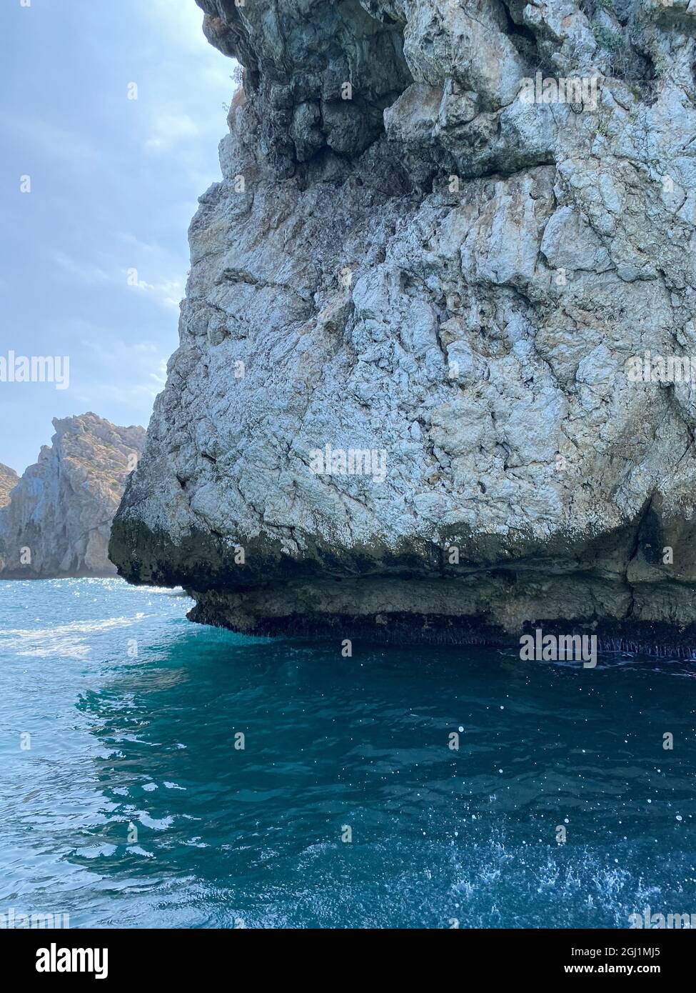 Amazing view of the rocks of El Jebha city in Morocco Stock Photo - Alamy