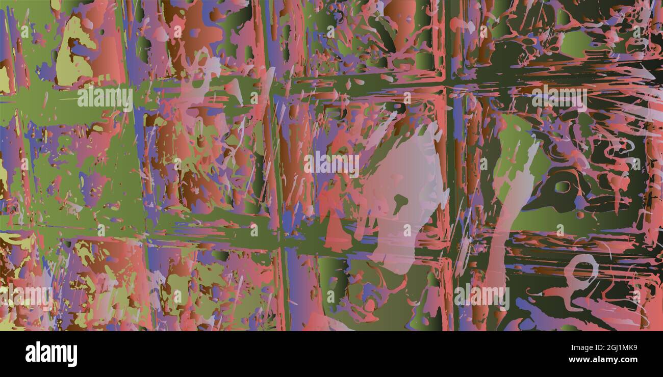 Pattern of random forms for design. Abstract chaotic pattern. Random ...