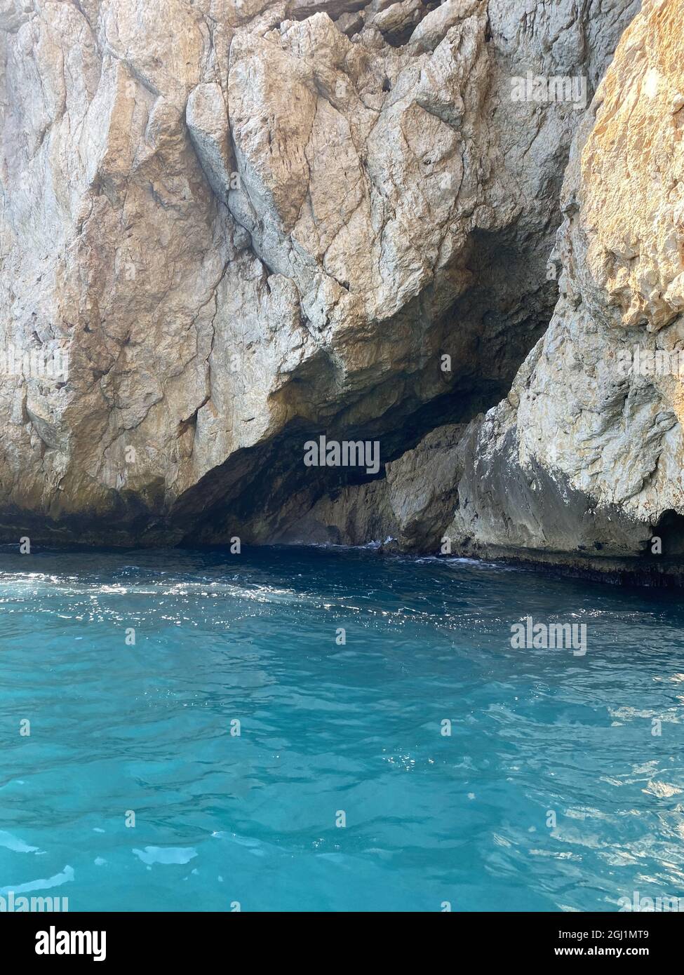 Amazing view of the rocks of El Jebha city in Morocco Stock Photo - Alamy