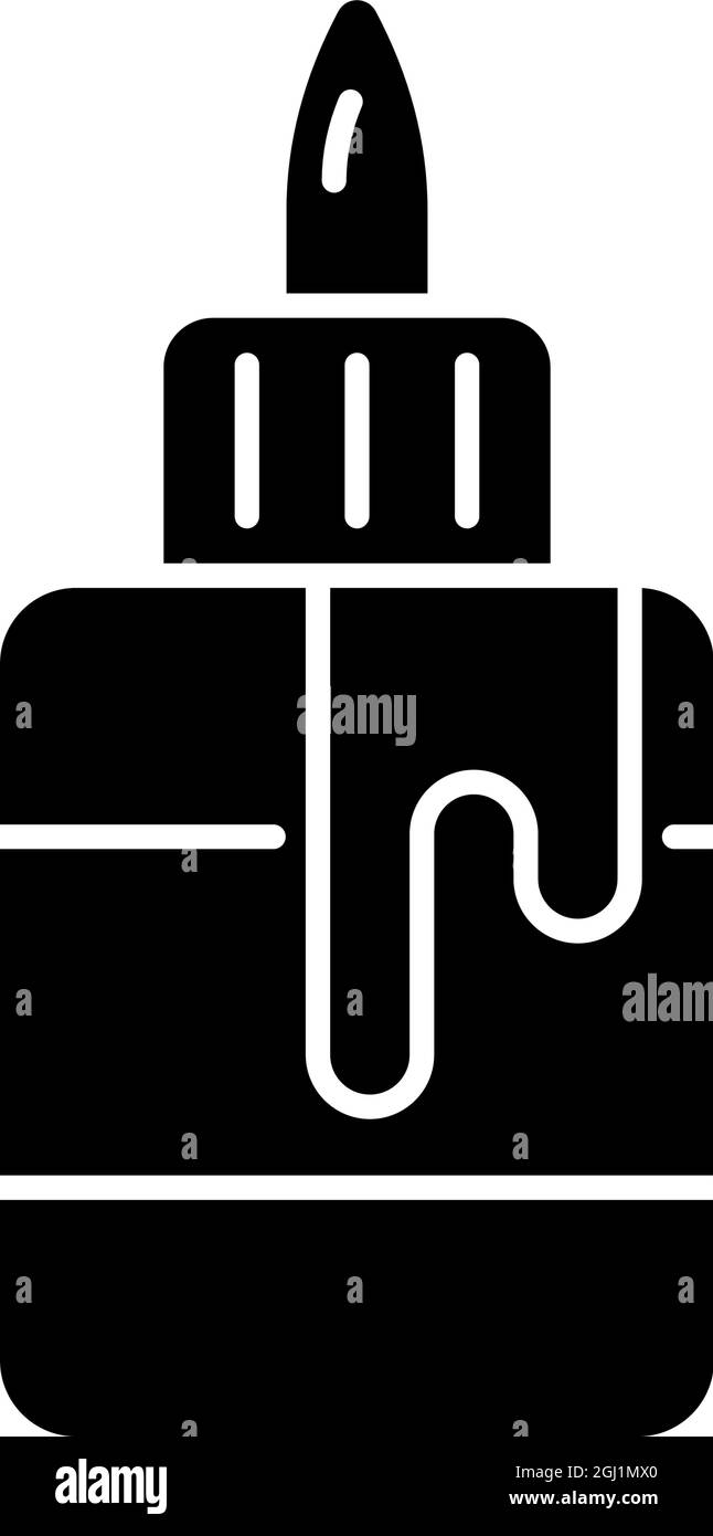 Black Glue Black and White Stock Photos & Images - Alamy