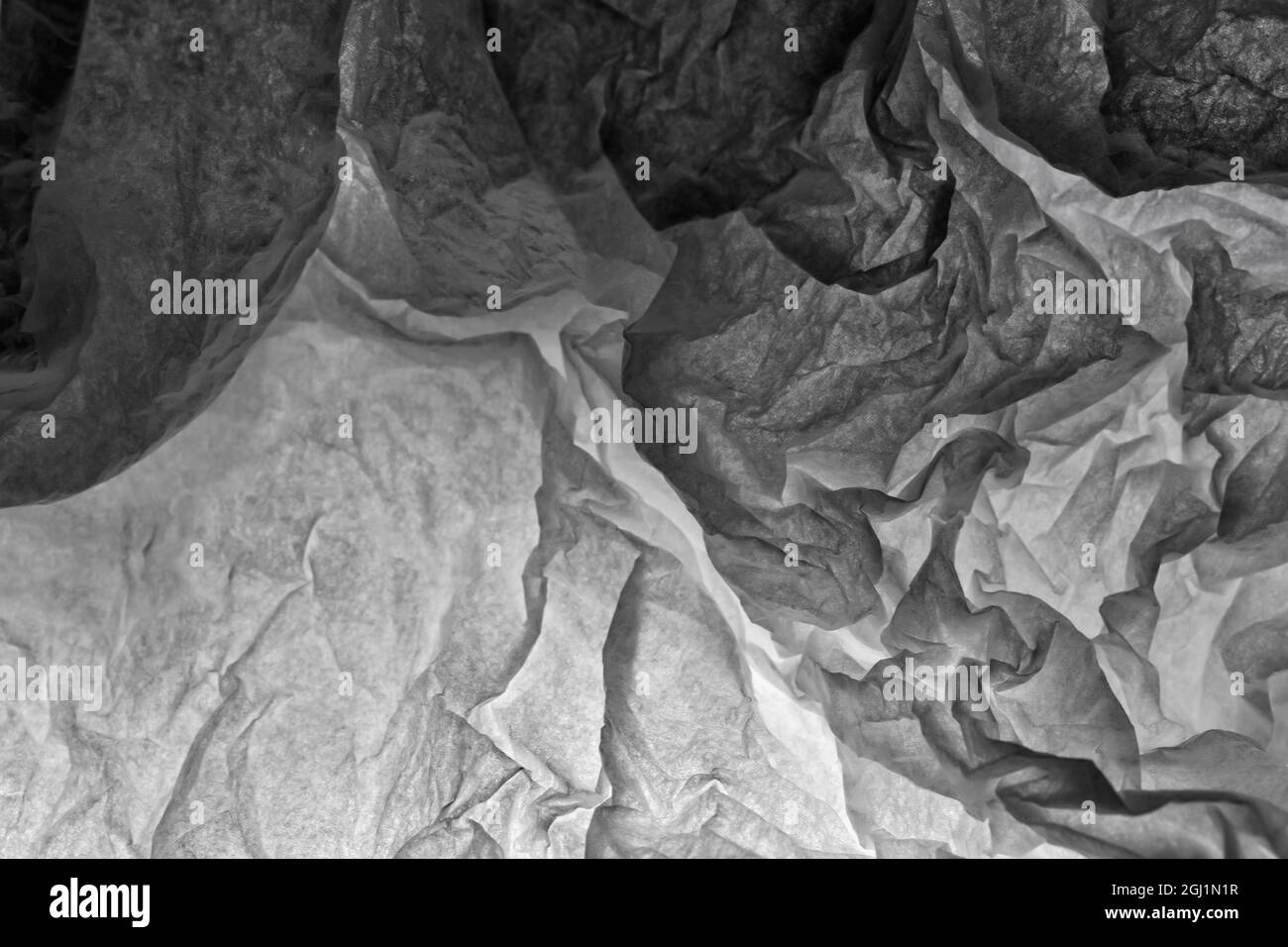 Tissue Paper on Light abstracts Stock Photo - Alamy