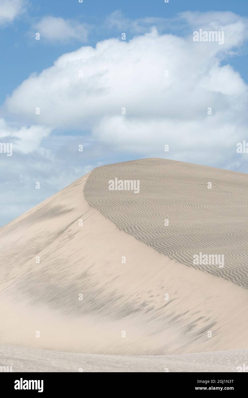 Fiji, Viti Levu. Sand dunes Stock Photo - Alamy