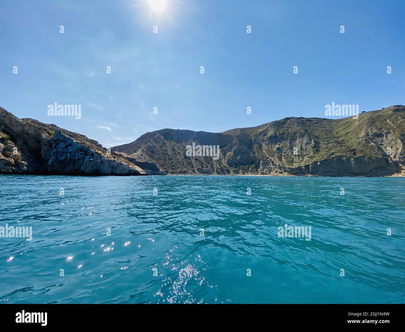 Amazing view of the rocks of El Jebha city in Morocco Stock Photo - Alamy