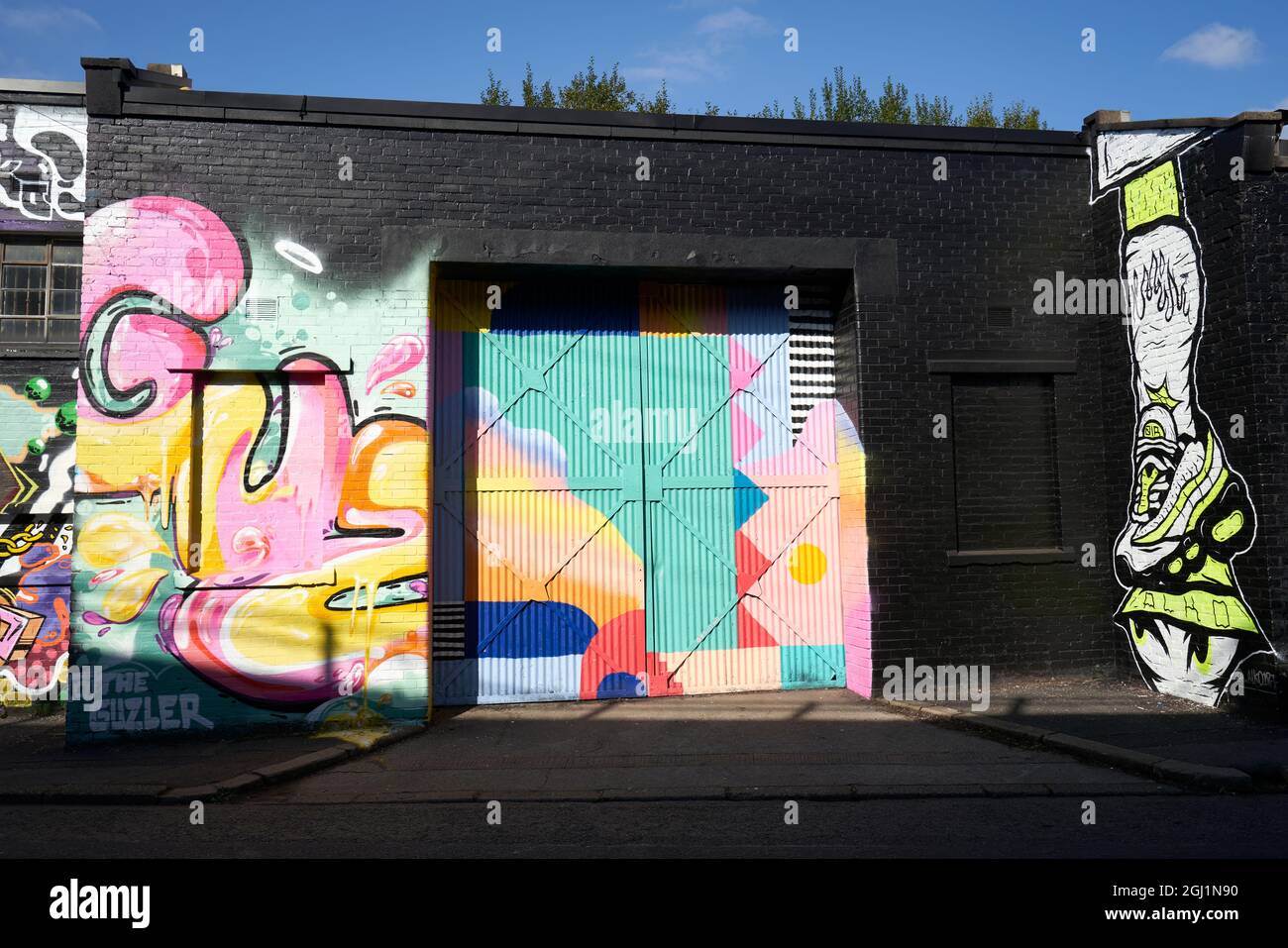 Glasgow swg3 hi-res stock photography and images - Alamy